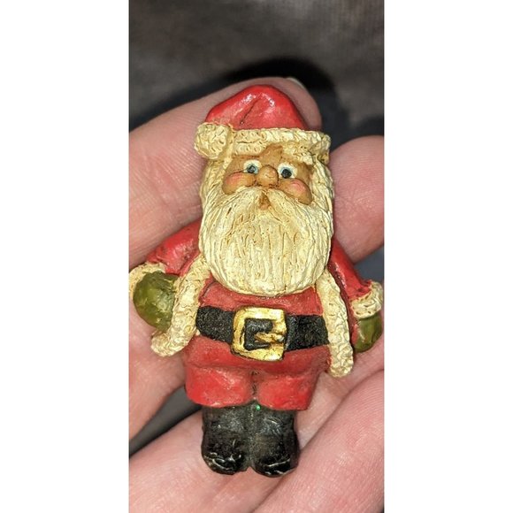 Holiday | Vintage Santa Miniature Figurine | Poshmark